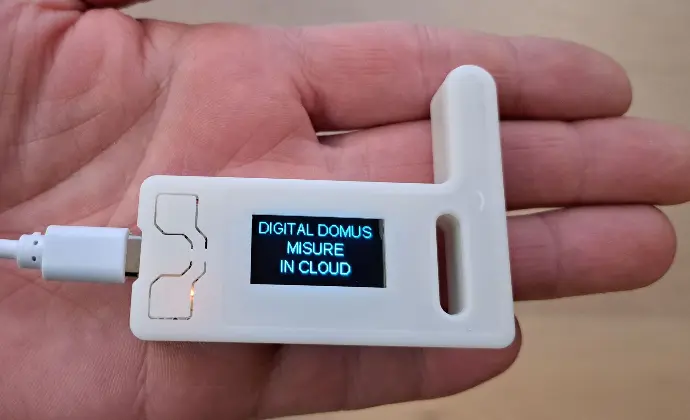 Gateway Lora - LAN | Misure In Cloud